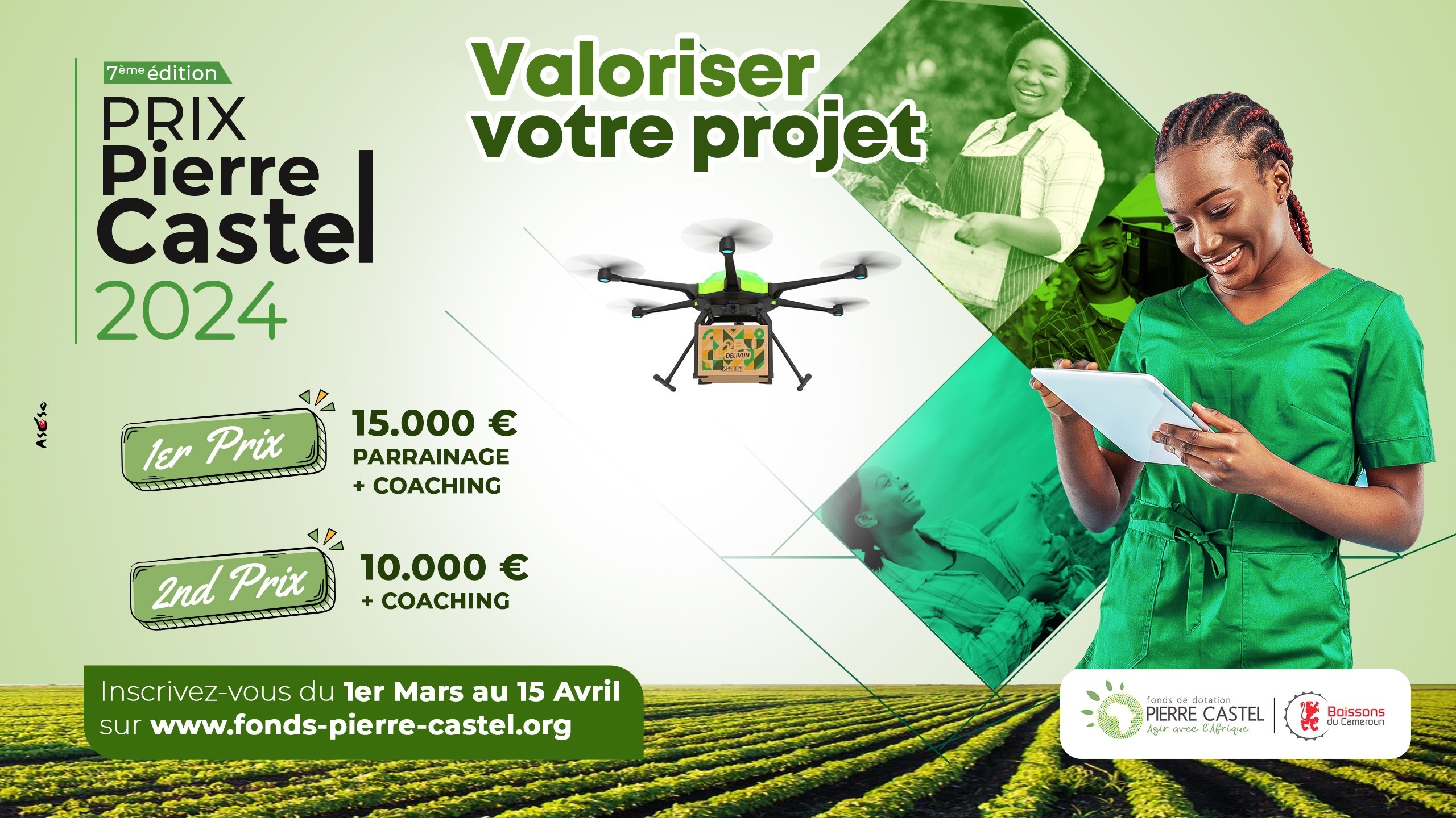 Entrepreneuriat jeune : la 7ème édition du Prix Pierre Castel est ...