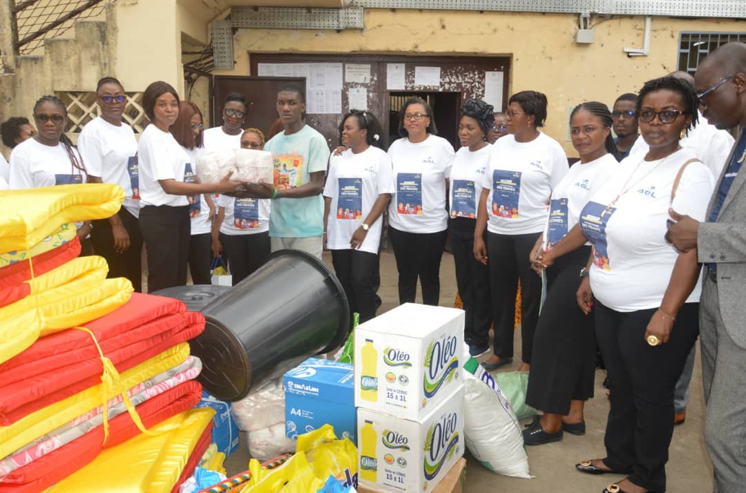 JIF 2024 : les amazones d’Africa global logistics réconfortent les ...