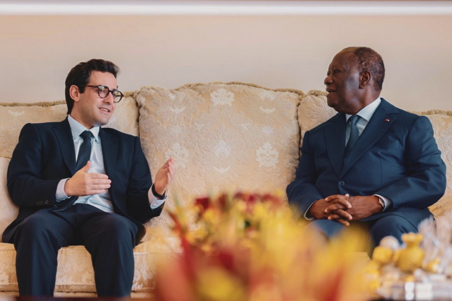 "La France n'est plus dans la gouvernance du franc CFA", affirme ...