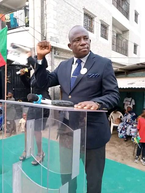 Cameroun : le troisième congrès du Nouveau mouvement populaire du ...