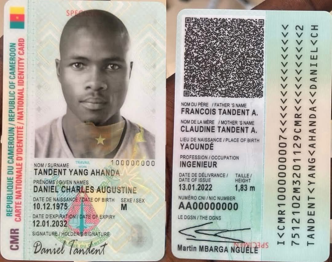 Cameroun: voici les 3 étapes à suivre pour obtenir la nouvelle Carte nationale d'identité | La ...