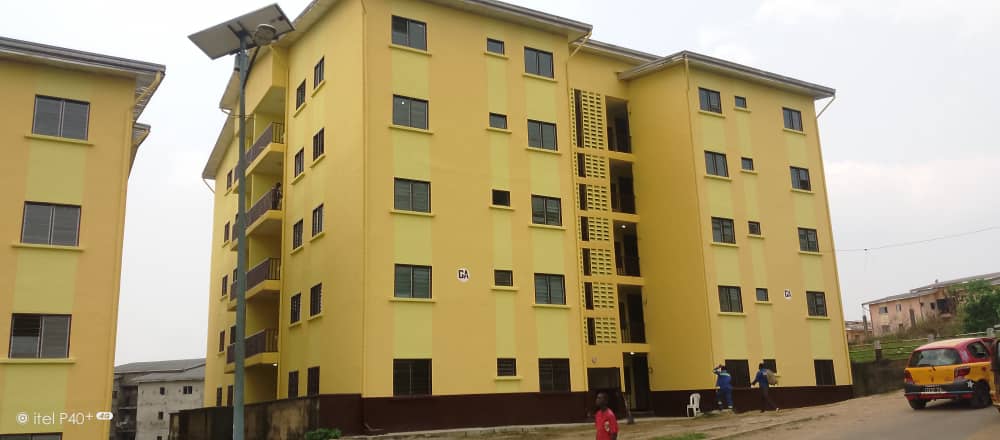 Logements sociaux de Mbanga-Bakoko : deux bâtiments de 20 appartements ...
