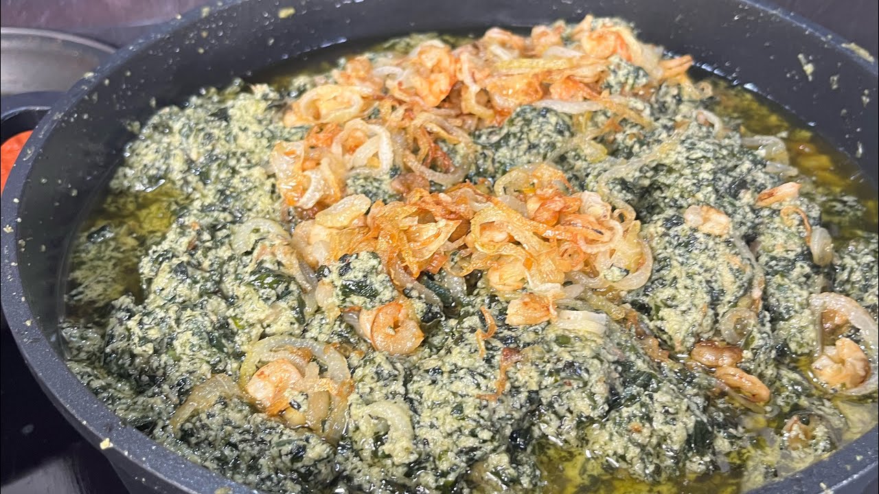 Le Ndolè, l’un des plats les plus typiques de la gastronomie ...