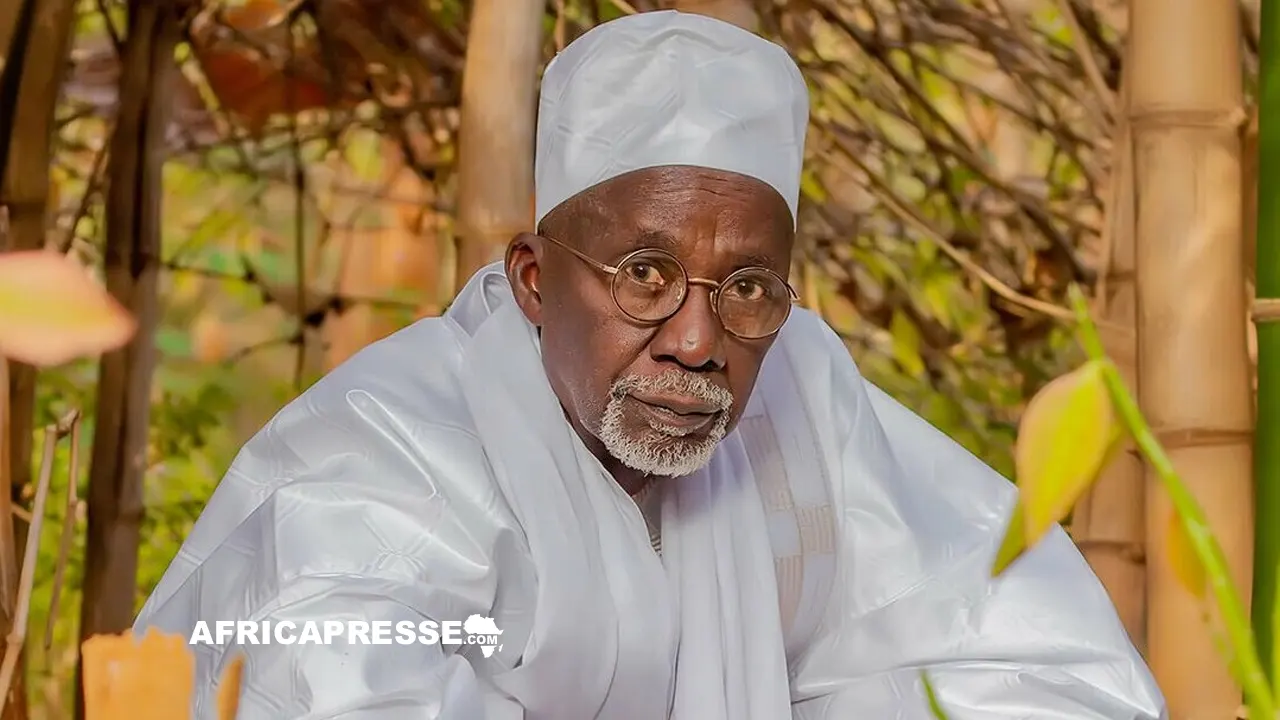 L’écrivain malien Issa Balla Moussa Sangaré rend hommage à Souleymane ...