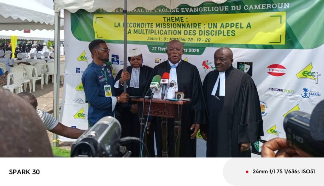 62ème synode de l'Église évangélique du Cameroun : « dix ouvriers ...