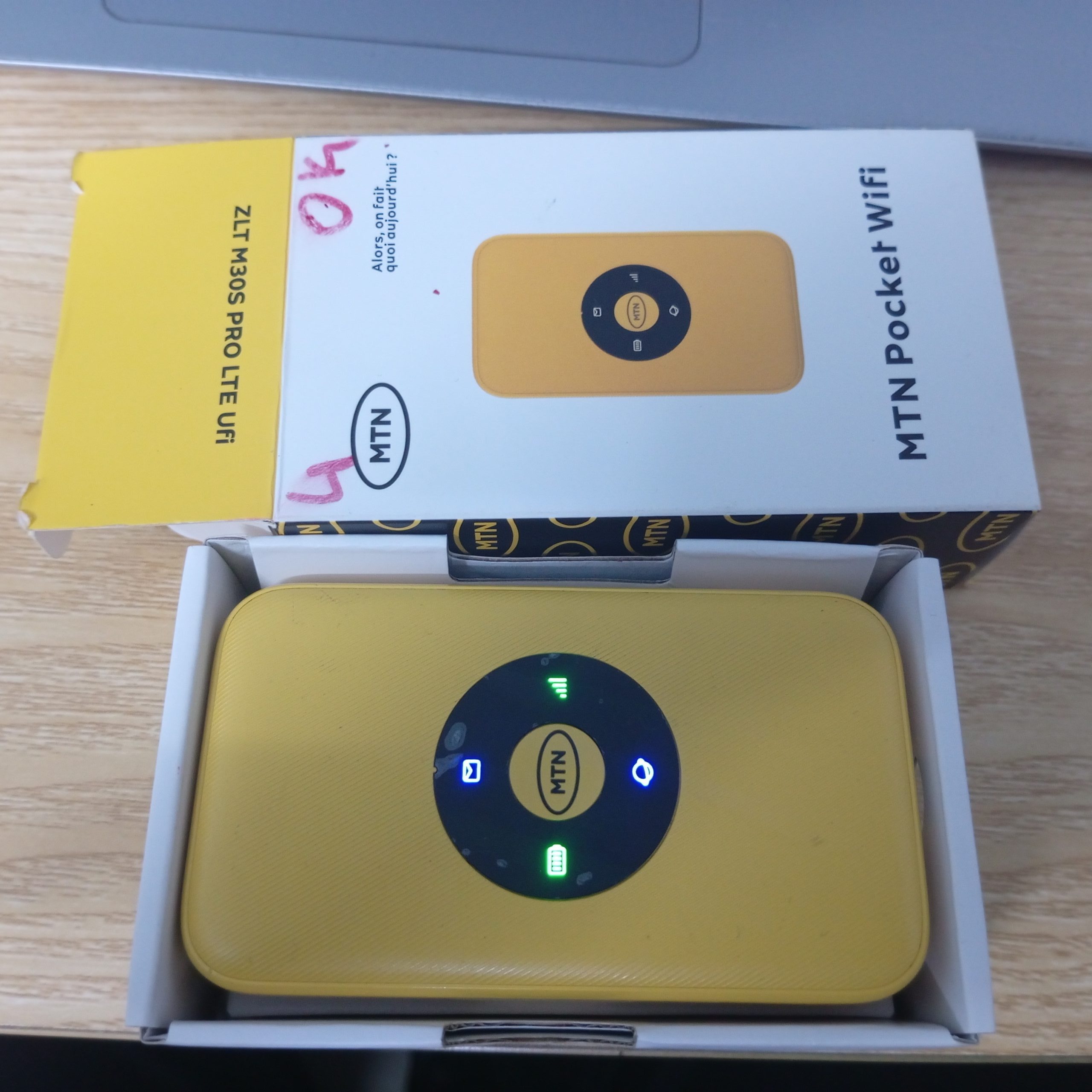 MTN MiFi : instable en permanence - La Plume de l'Aigle