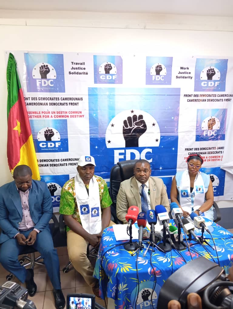 Au lendemain de la présidentielle au Cameroun, divorce entre le FDC et ...