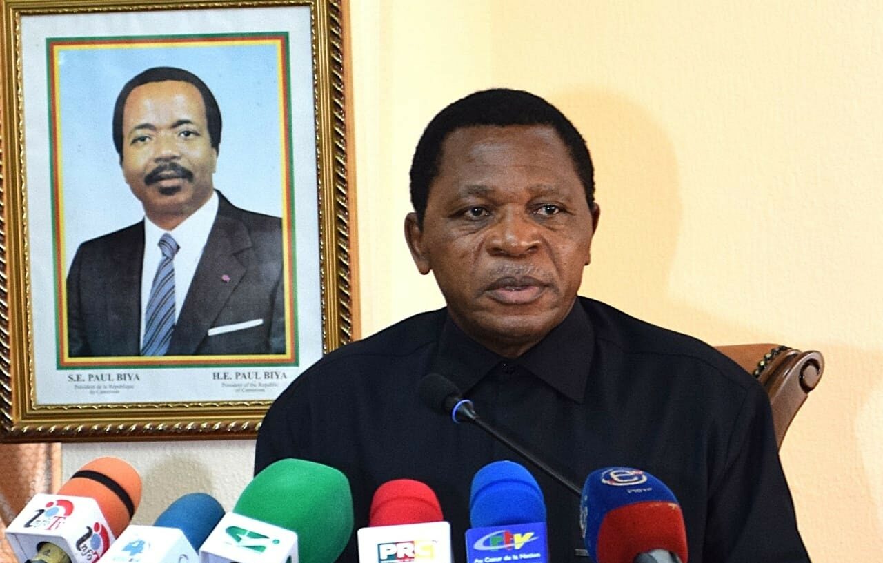 Paul Atanga Nji : « quand nos villes sont sales, c'est une ...