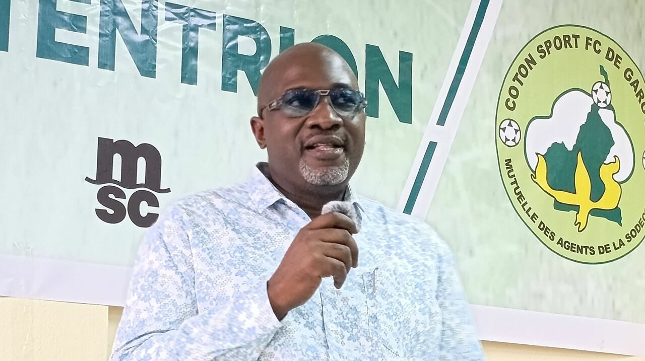 Football : AGL devient le sponsor officiel de Coton Sport de Garoua ...