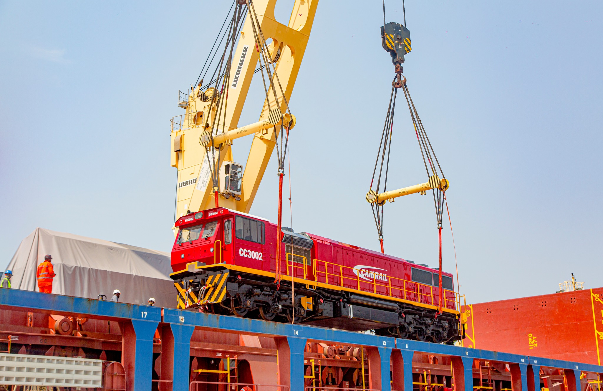 Transport ferroviaire : Camrail réceptionne quatre nouvelles ...