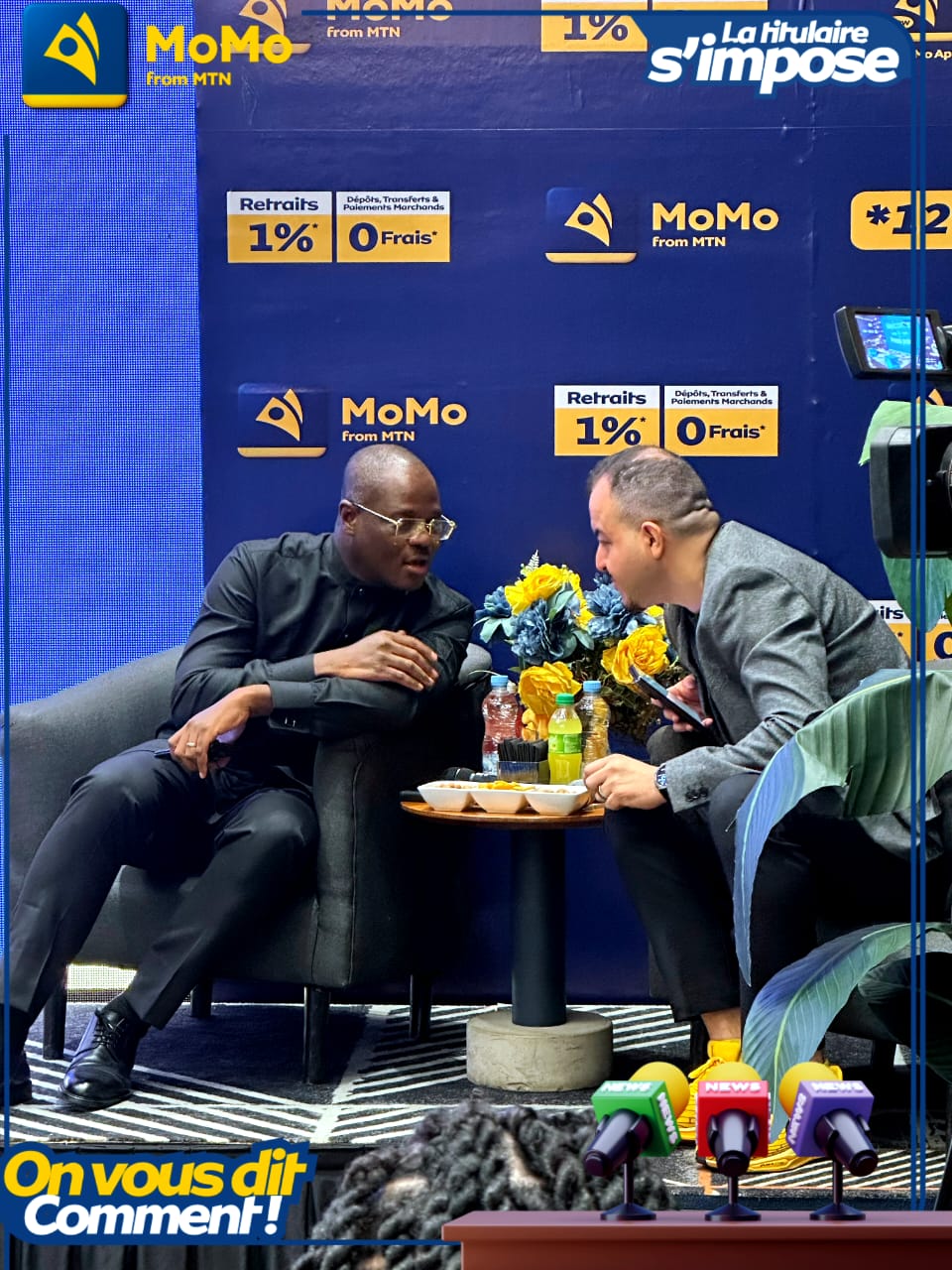 MTN Momo casse les frais de transfert et de retrait d'argent au ...