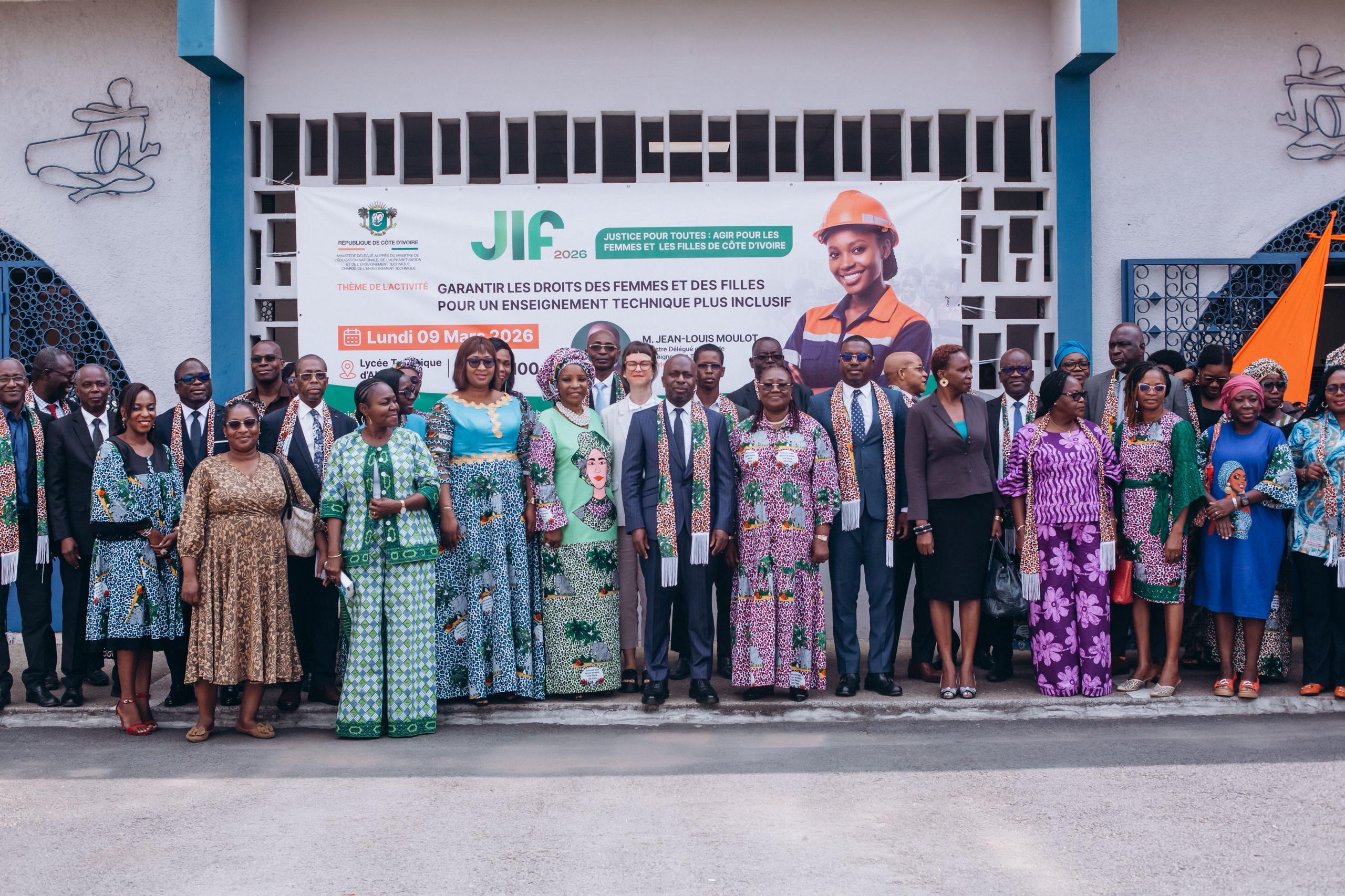 JIF 2026 : en Côte d'Ivoire, Jean‑Louis Moulot plaide pour l’inclusion ...
