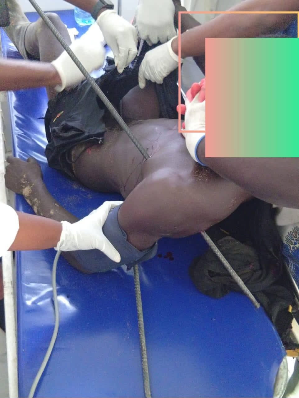 Hôpital Laquintinie de Douala : une équipe médicale sauve un jeune ...