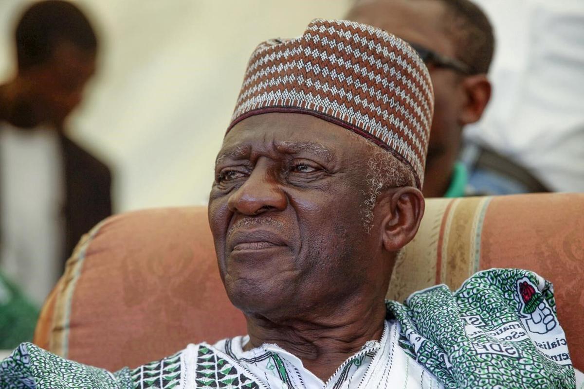 Opinion : Chairman Ni John Fru Ndi, notre héros national | La Plume de ...
